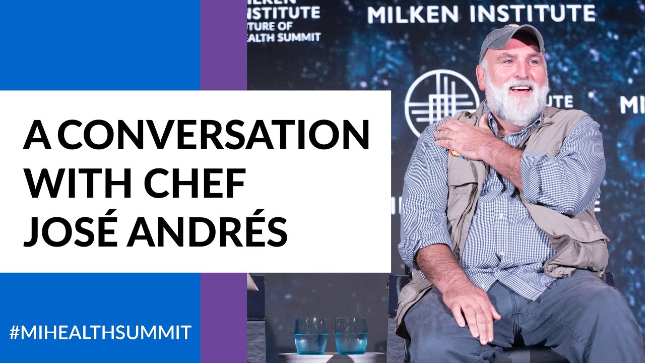 A Conversation with Chef José Andrés, Founder, World Central Kitchen ...