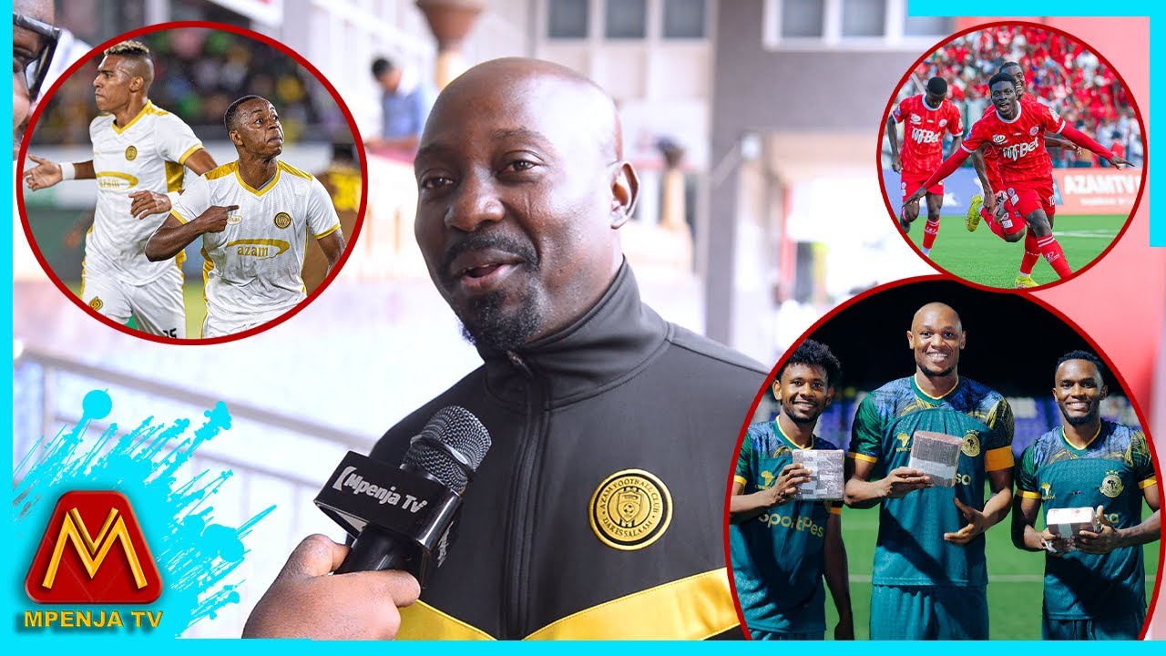 ZAKA ZAKAZI "AZAM FC KIMATAIFA BADO/NAFASI YA PILI HATUITAKI/TUWAPE ...