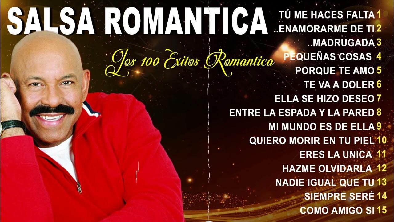 Eddie Santiago, Frankie Ruiz, Maelo Ruiz, Galy Galiano - Mix Salsa Romantica Para La Vena - YouTube