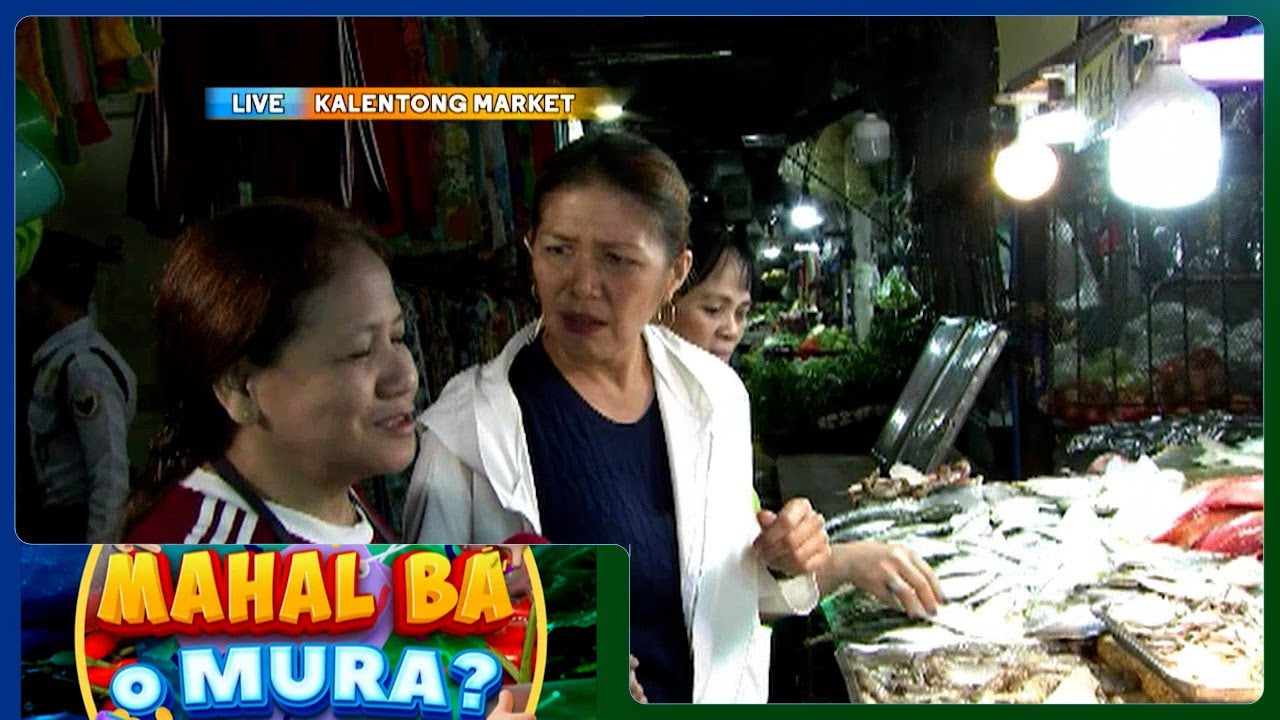 Mahal Ba O Mura?: Presyo ng isda sa sa Kalentong Market | Gud Morning ...