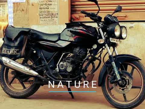 Bajaj Discover modified bike in Kadapa - YouTube
