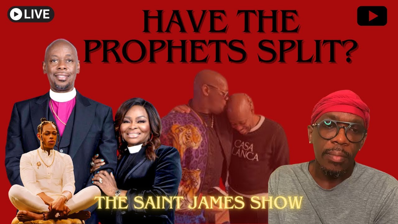 Have the Prophets Split? #BishopJordan #manassehjordan #larryreid # ...
