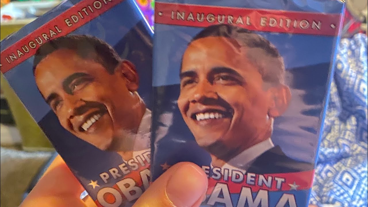 Opening 2 Obama 2008 Topps Trading Card Packs#haul #obama #cards #usa # ...