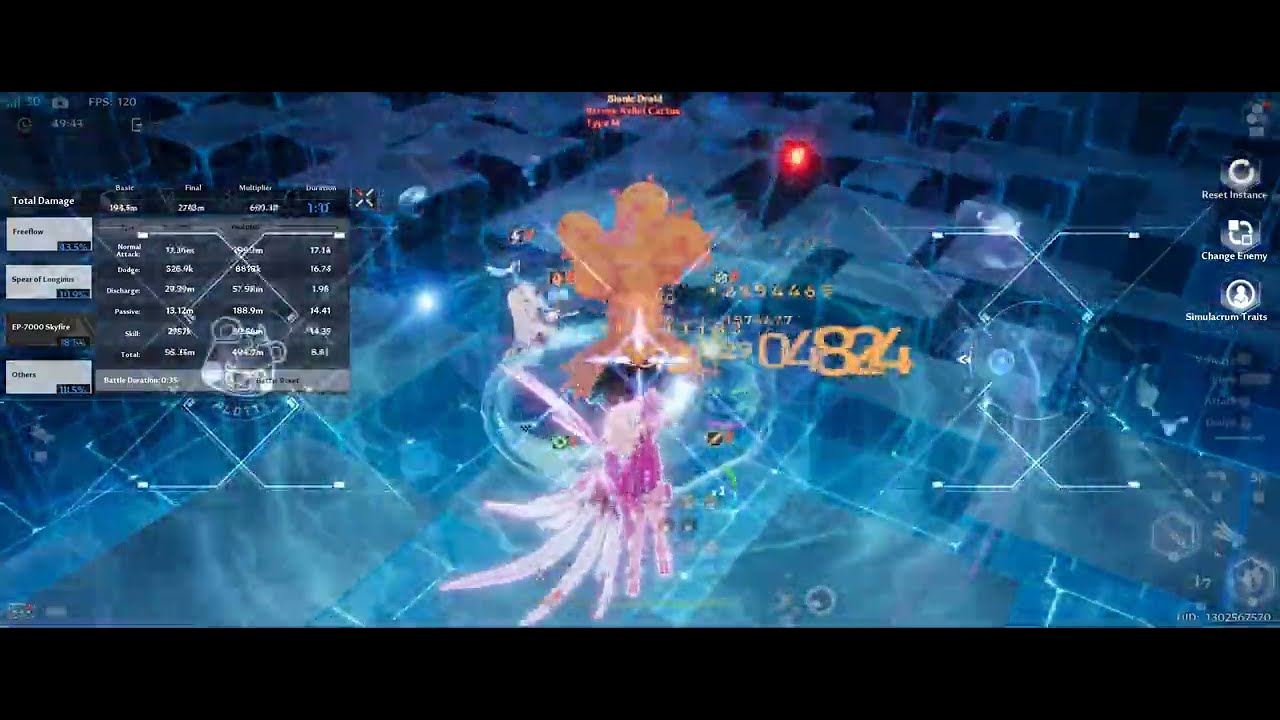 Tower of Fantasy - Ji Yu, Asuka and Plotti 6103m parse - YouTube