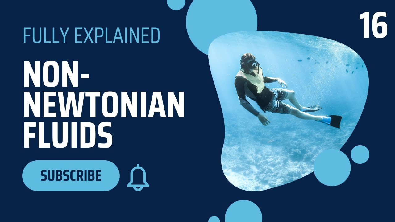 Non Newtonian Fluid | Fluid Mechanics | Chemical Engineering | The ...
