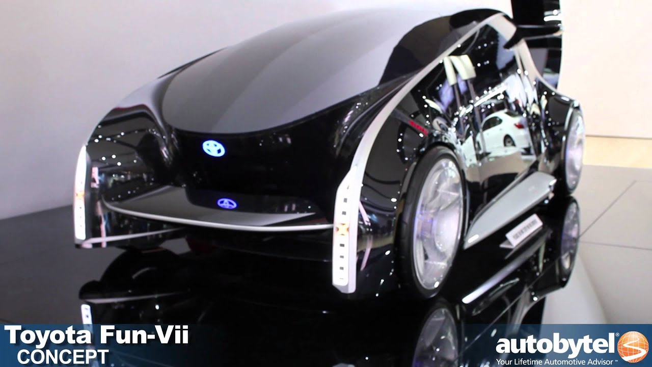 QUICK LOOK: Toyota Fun-Vii concept at the 2012 Detroit Auto Show - YouTube