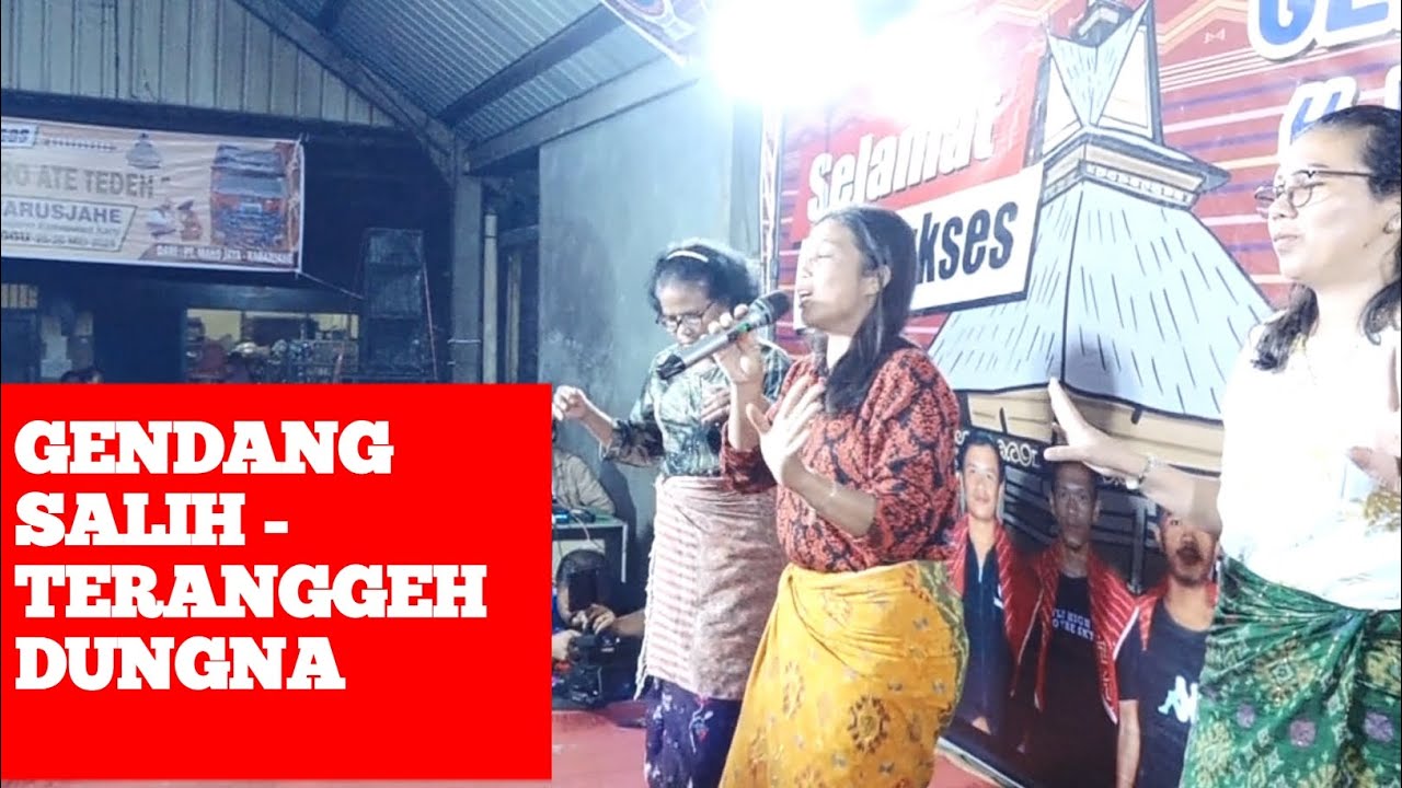 TERANGGEH DUNGNA LAGU KARO - GENDANG SALIH KERJA TAHUN BARUSJAHE 2024 ...