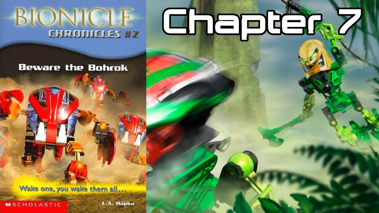BIONICLE Chronicles #2: Beware the Bohrok - Chapter 7 (Ambush!) - YouTube