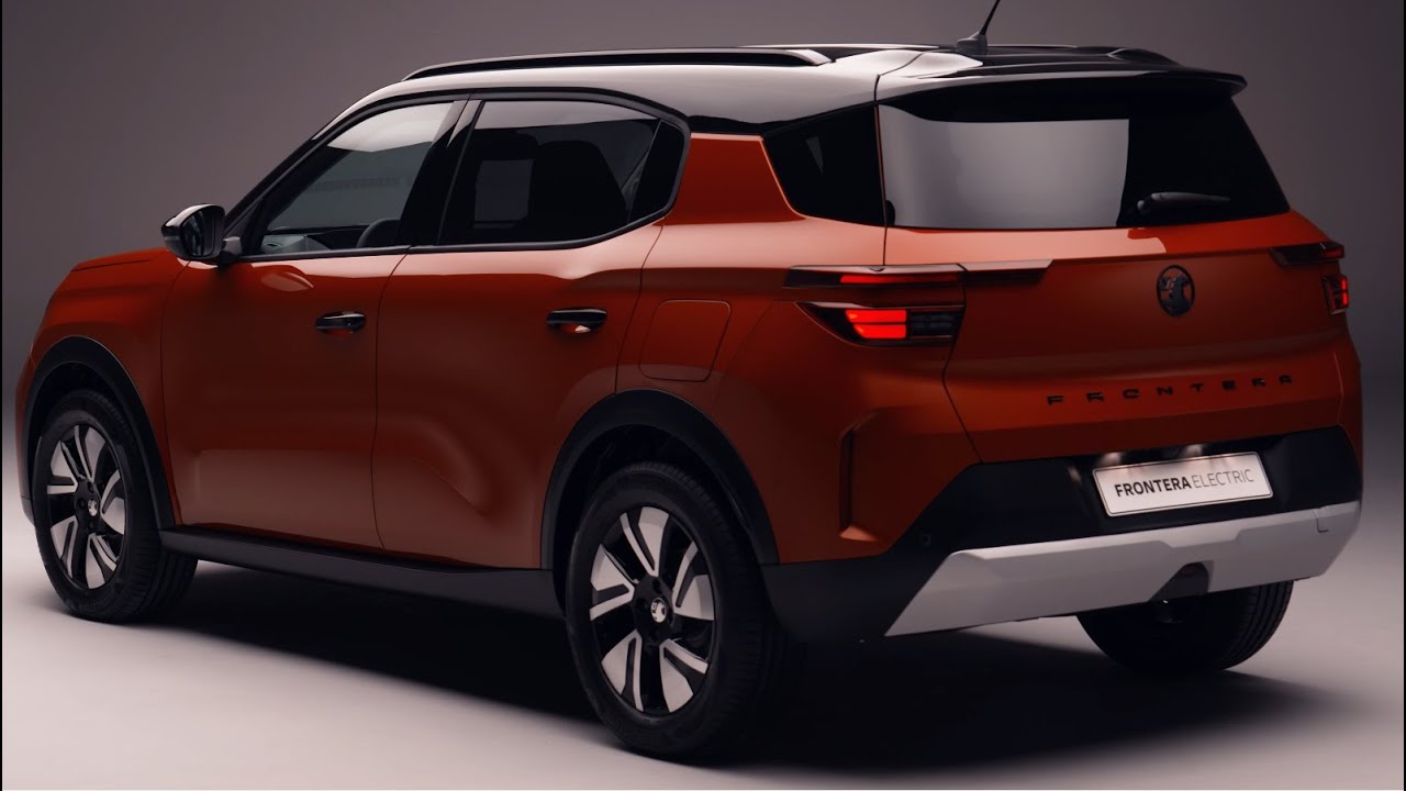 Vauxhall Frontera electric 2025 Exterior - YouTube