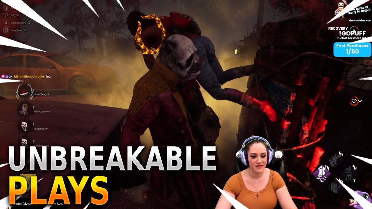Unbreakable Plays | Dead By Daylight Survivor Gameplay - YouTube