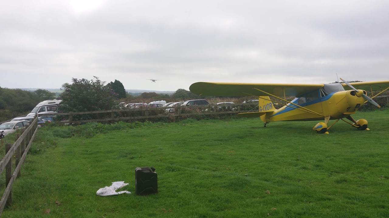 Dad's flights at Bodmin airfield part 3 - YouTube