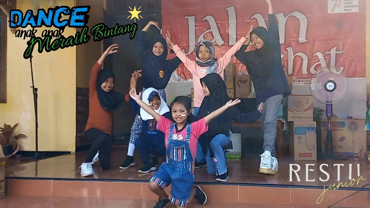 Pentas seni keren anak anak nge'dance Meraih Bintang bikin takjub ...