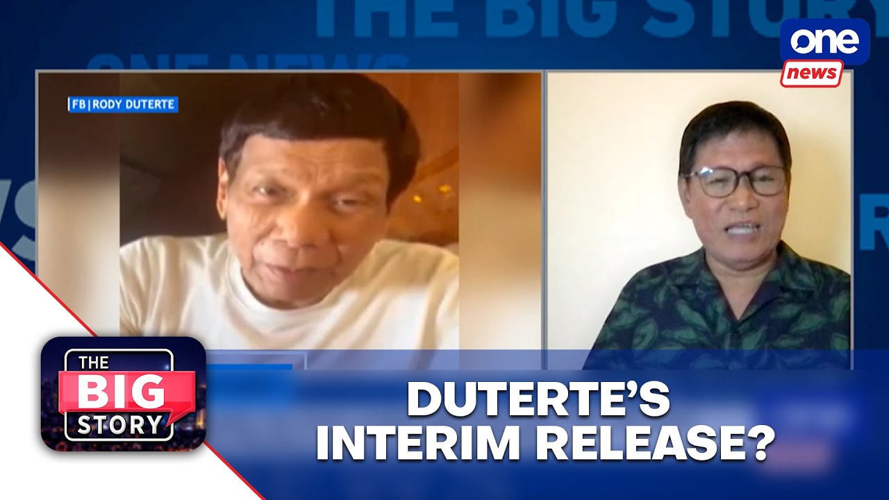 Butuyan: We will oppose Dutertes’s bid for interim release | The Big ...