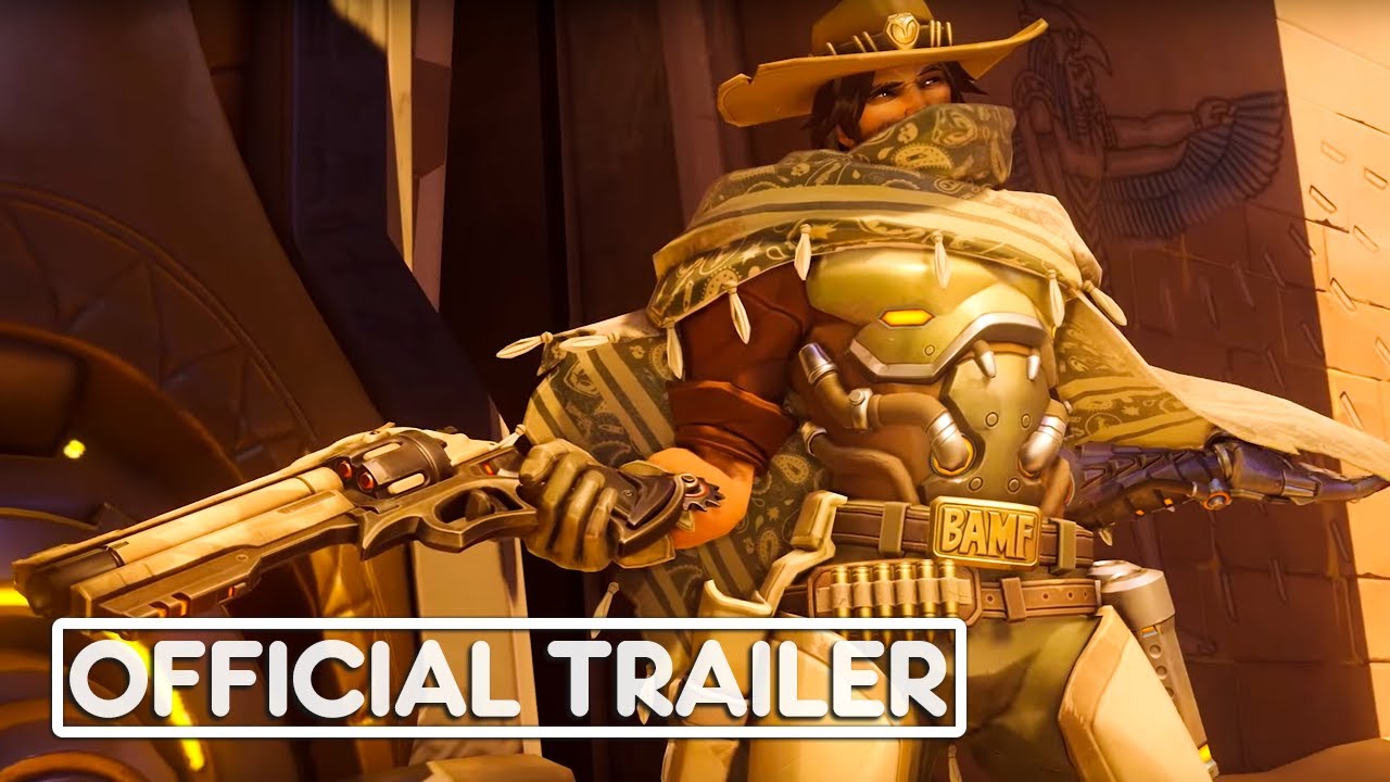 Overwatch: Cassidy's New Blood Challenge - Official Trailer (2021) PS4 ...