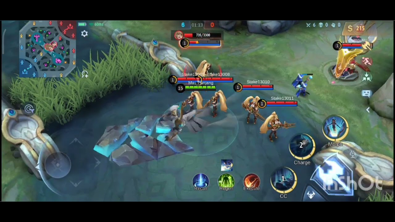 Review Hero Cewek Lama dari Role Tank/Marksman Edith Ancient Guard ...