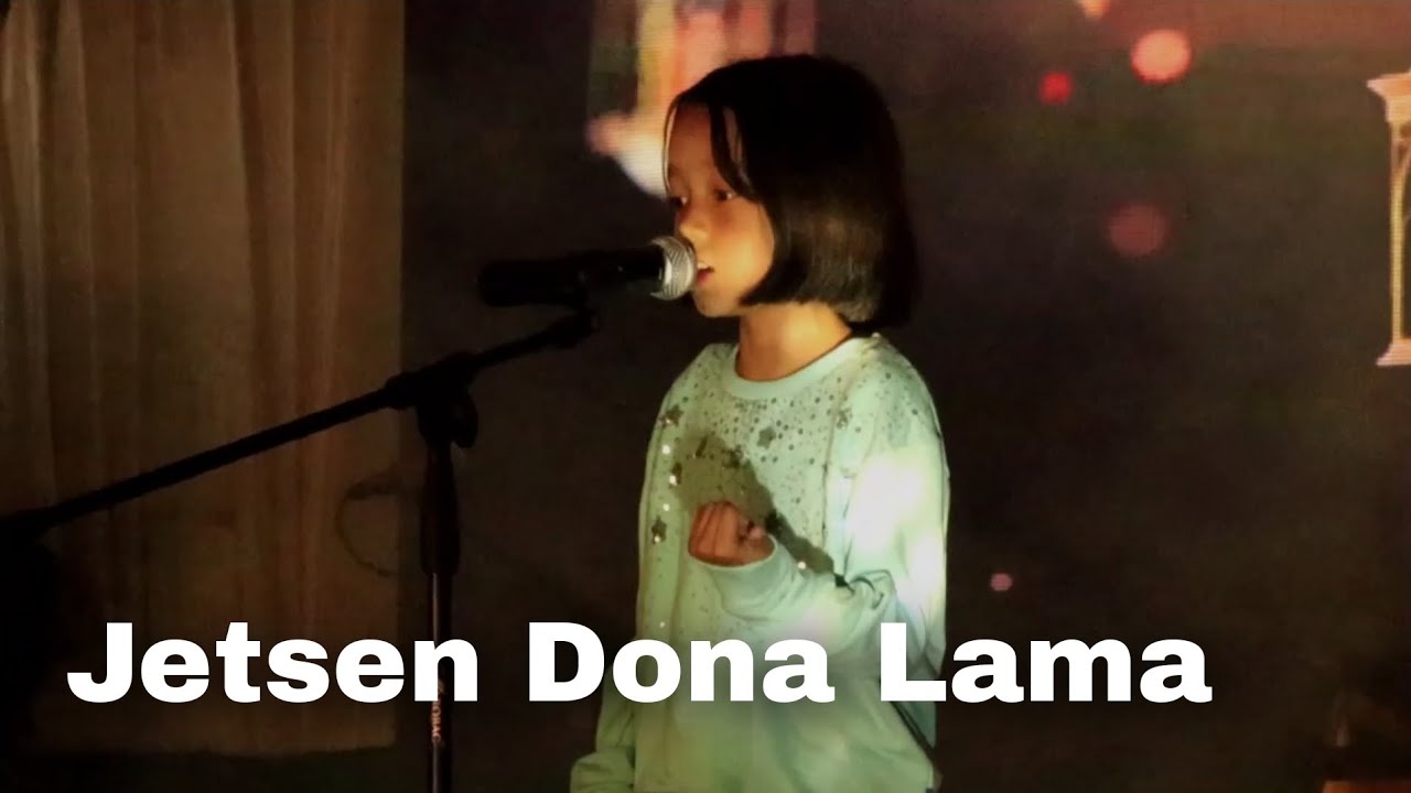 Jetsen Dona Lama singing "Nachahe ko Hoina timilai" 🖤🇳🇵🇧🇹 #jetsen_dona ...