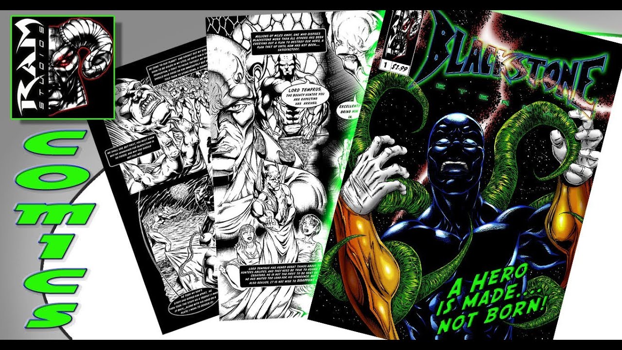 Blackstone Eternal Comic is here!!! - YouTube