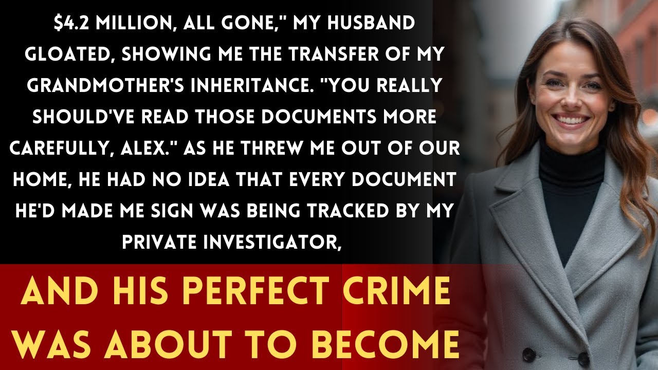 My Husband Stole My $4.2M Inheritance With Fake Documents. He Didn't ...