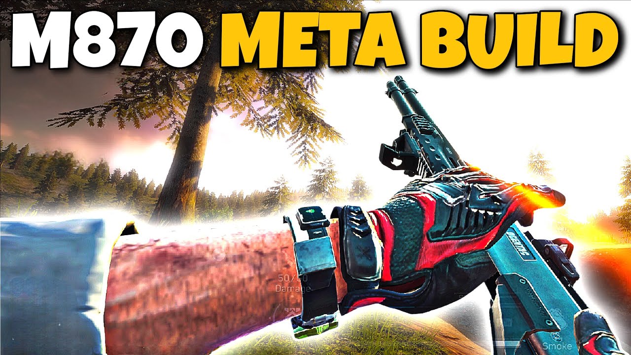 M870 with 1 SHOT + AIM HACK in Delta Force || M870 BUILD DELTA FORCE ...