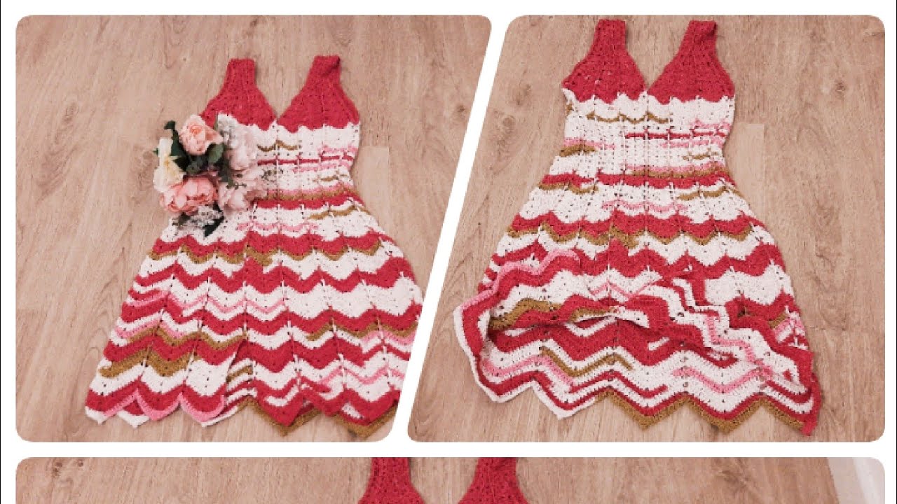 Cum crosetam Rochita Maria pas cu pas partea a treia - YouTube