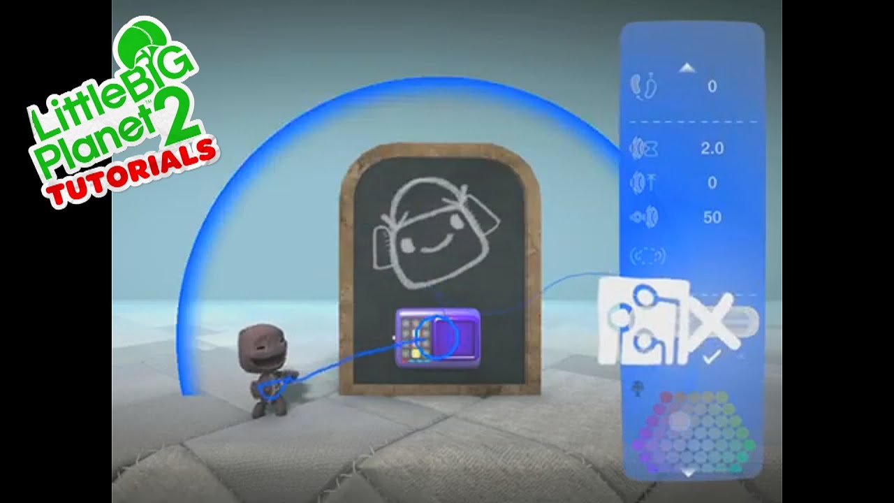 LittleBigPlanet 2 Music Sequencer Tutorial - YouTube