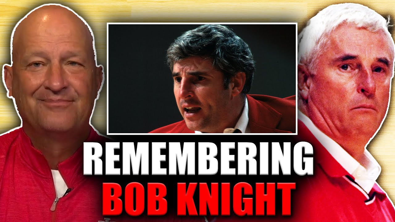 Remembering Bob Knight, Hall Of Fame Coach Embodied College Hoops | D@M ...