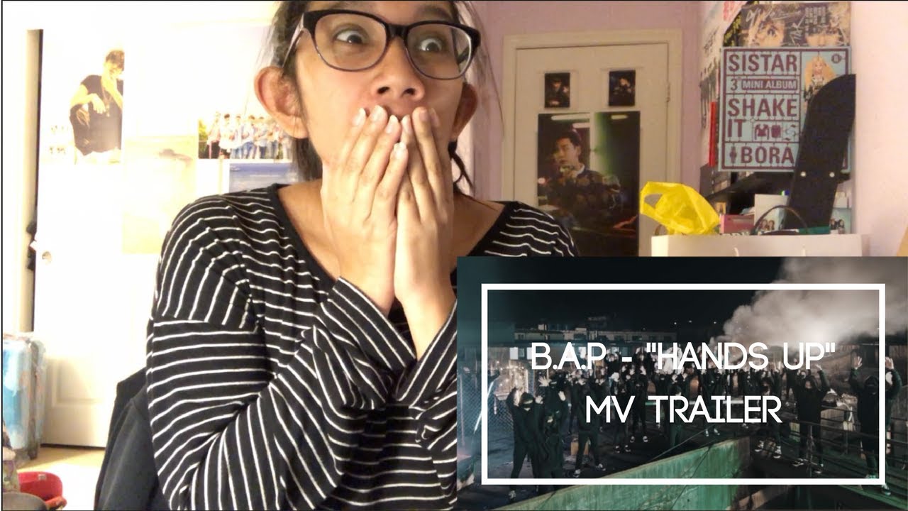 #BAP "Hands Up" MV Trailer Reaction | 21 SECONDS OF SHOOK - YouTube
