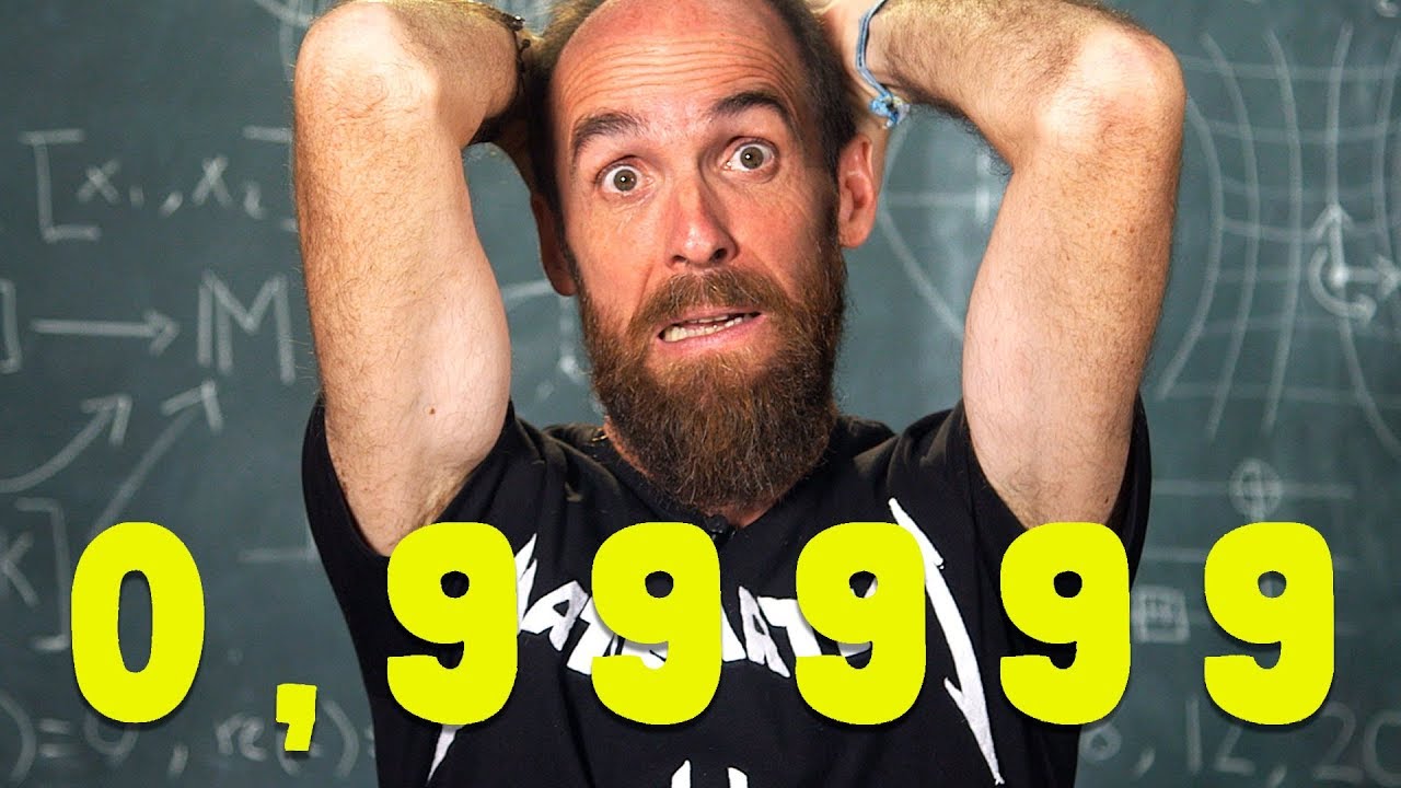 ¿Es 0’9999999… igual a 1? - YouTube