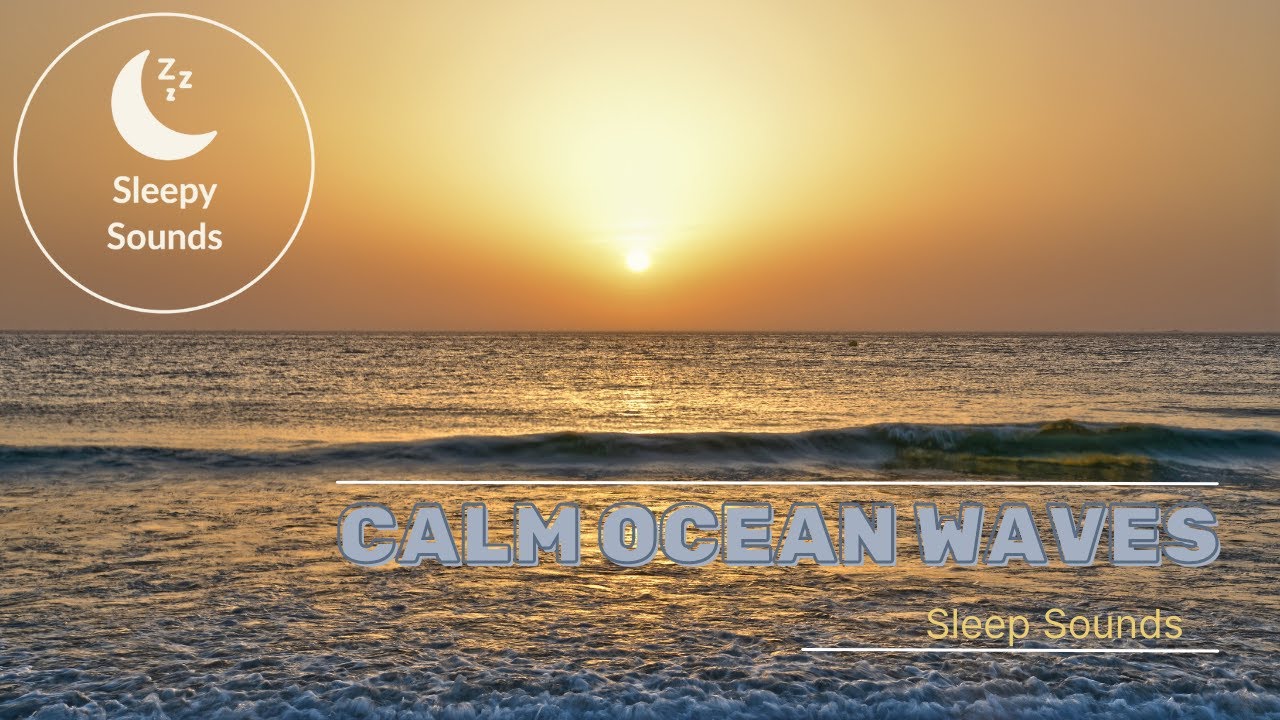 Calm Beach Wave sounds for sleeping. - YouTube