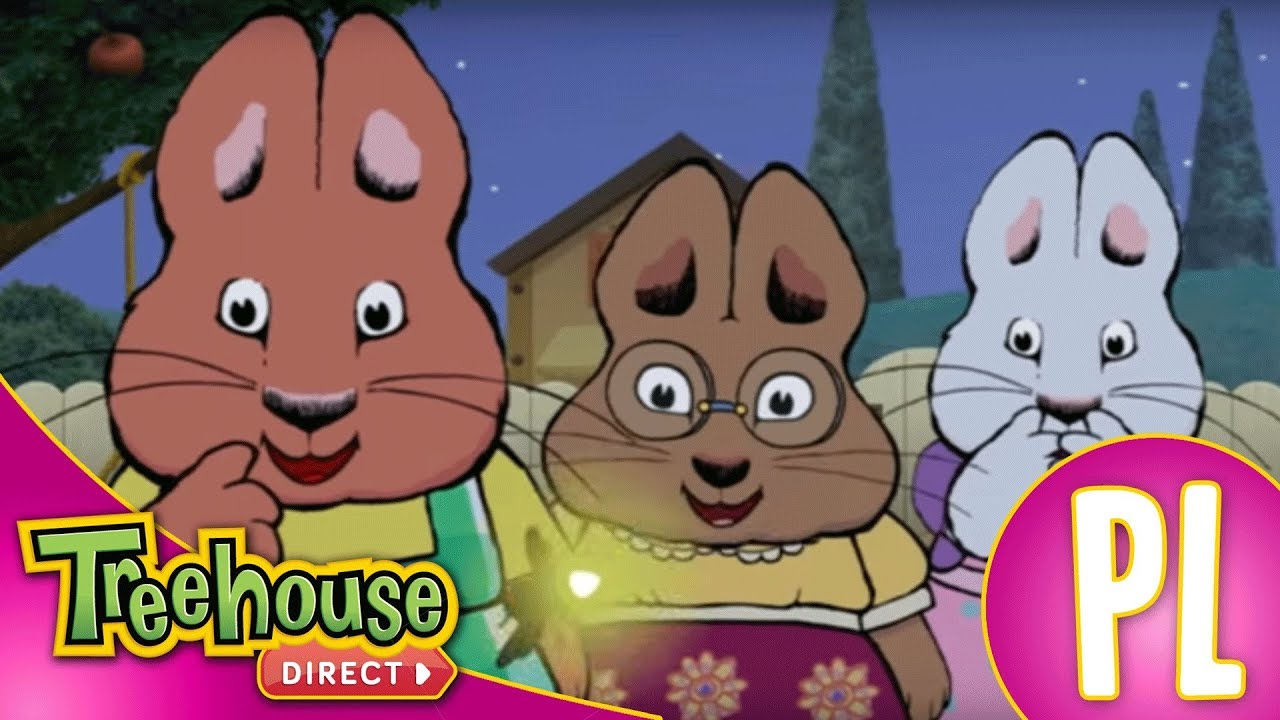 Maks i Ruby | Zabawa Na Podwórku - YouTube