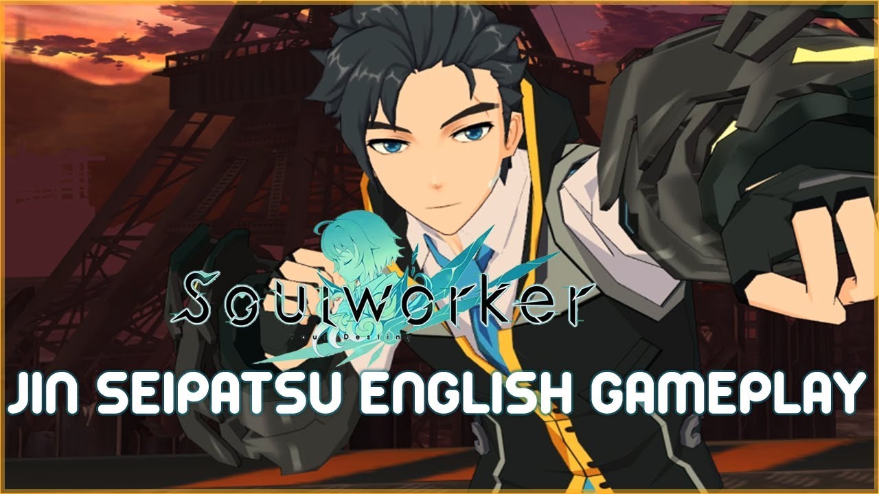 Soul Worker Online - Testing Out The New Jin Seipatsu Character - YouTube