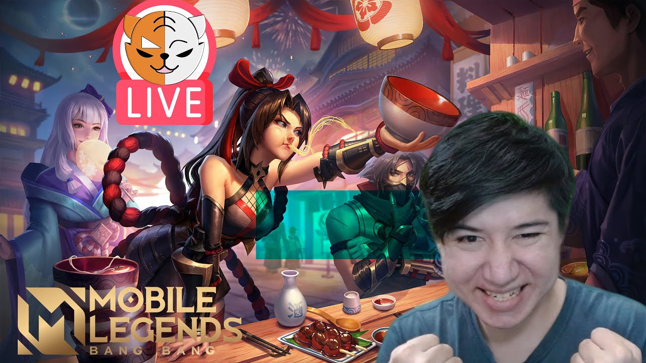 LIVE MOBILE LEGENDS - RANK YUK DENGAN TORA - YouTube