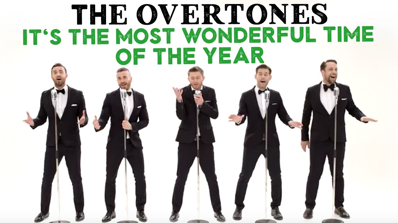 The Overtones - It's The Most Wonderful Time Of The Year (Clip) - YouTube