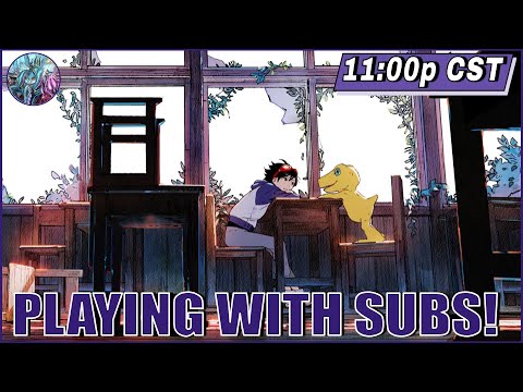Arduous Journey towards the Cell Tower | Digimon Survive Playthrough ...