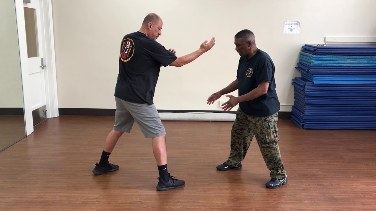 Wing Chun Mui Fa (Plum Flower) footwork - YouTube