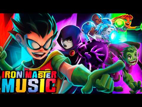 Nós Traremos a Justiça | Os Jovens Titãs | Iron Master