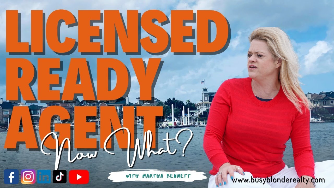 Licensed Ready Agent, NOW WHAT? Need to know about your career to the ...