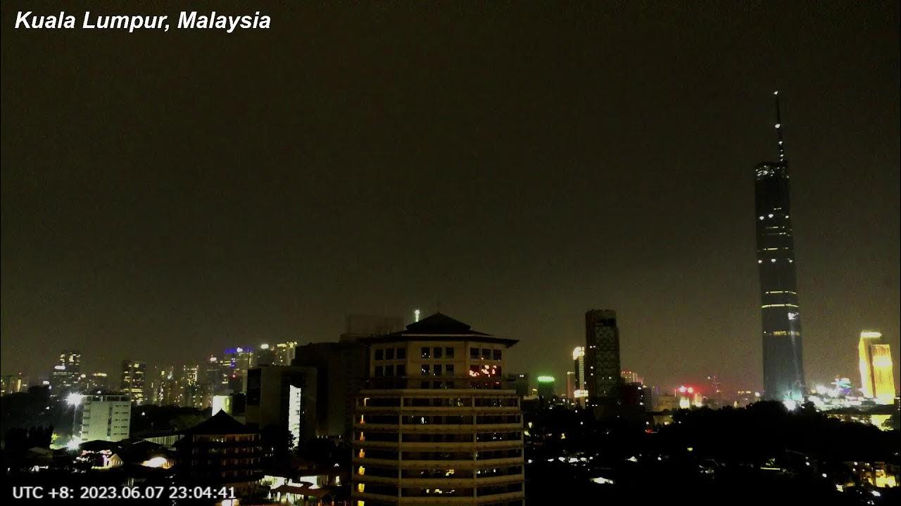 7th June 2023 🇲🇾 2nd tallest tower in the world Merdeka (678m) Kuala Lumpur Live Stream KLライブ配信 ...