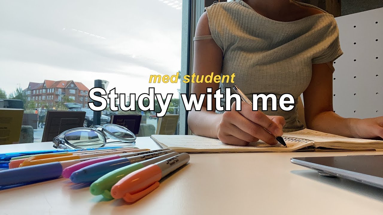 5-HOUR Live Study With Me @University Library | Let's Study For My Exam ...