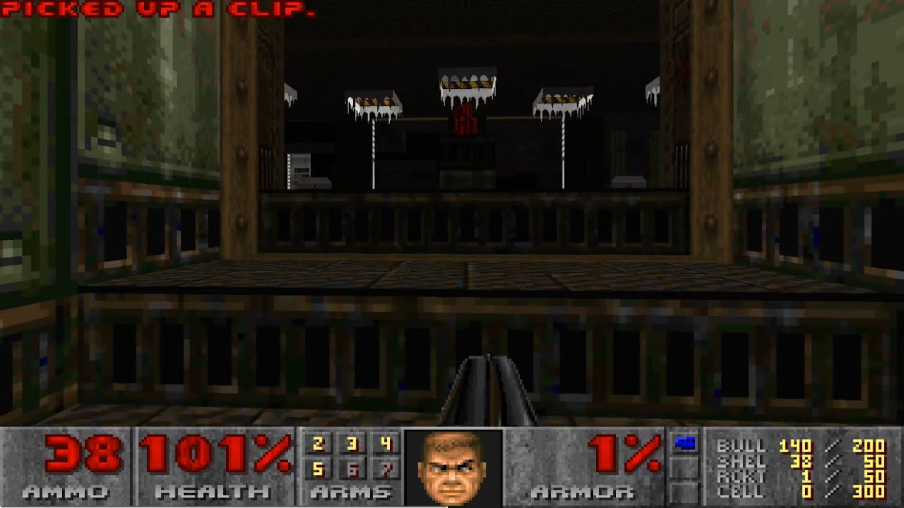 Doom Stroggman's Tundra (2021) MAP05 Cozy Cavern Mean Machinery No ...