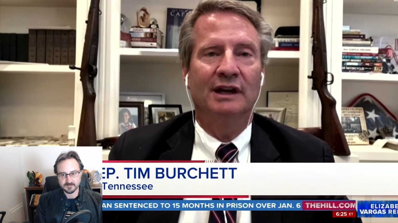Grim Prediction from Tim Burchett on UFO Disclosure! - YouTube