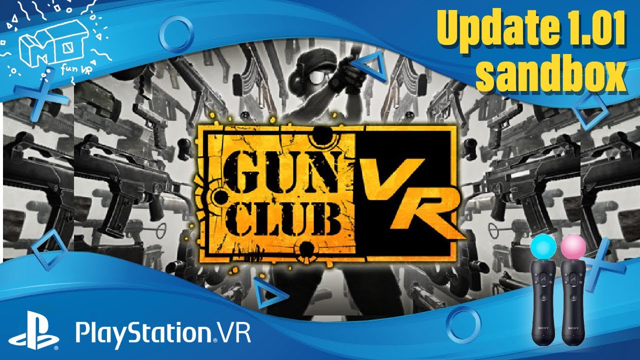 Gun Club VR / Playstation VR ._. Update 1.01 / Lets play /deutsch ...