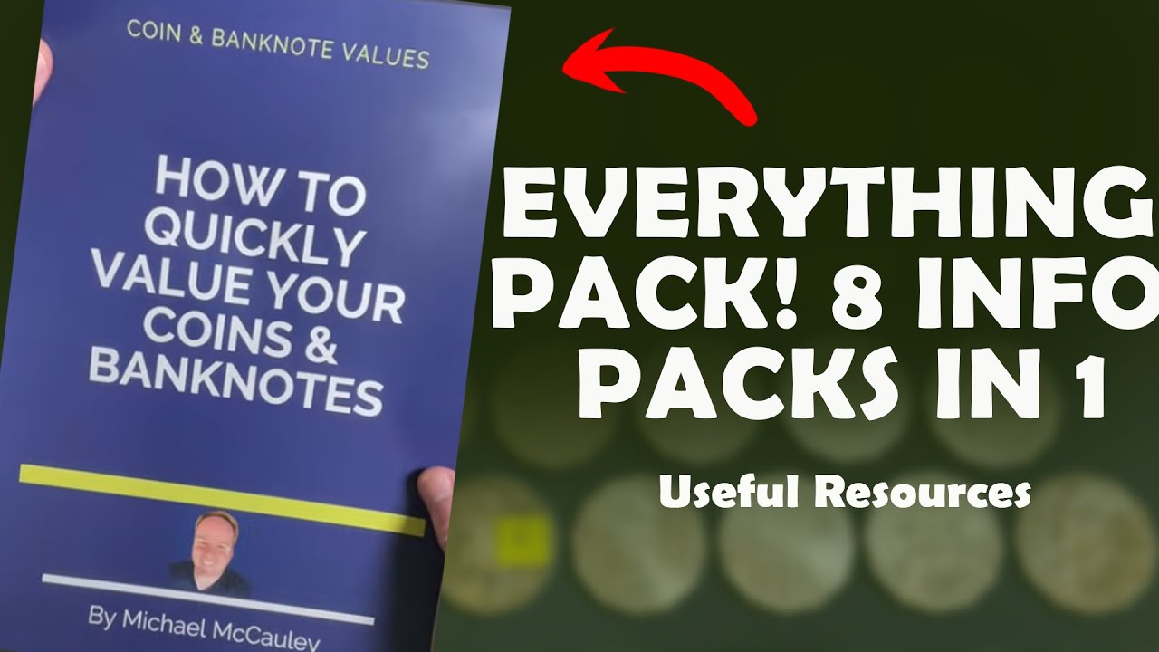 EVERYTHING PACK! 8 INFO PACKS IN 1 (Useful Resources) - YouTube