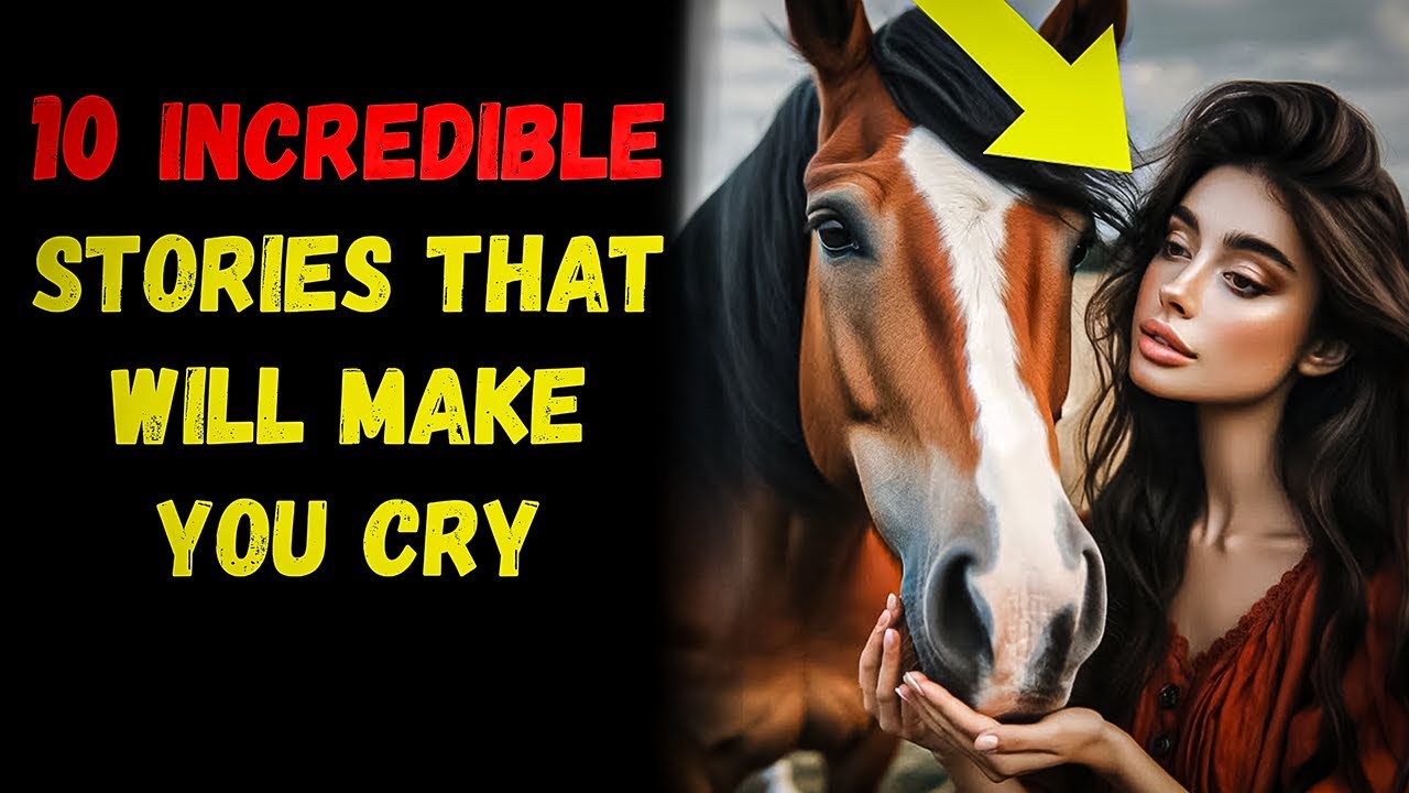STORY:10 Incredible Stories That Will make You Cry - YouTube