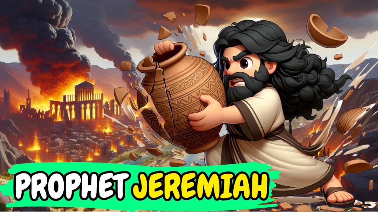 PROPHET JEREMIAH: Bible Story for Kids - YouTube