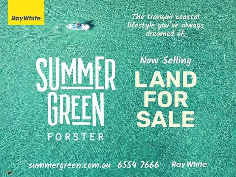Summer Green Forster, NSW - For Sale - YouTube