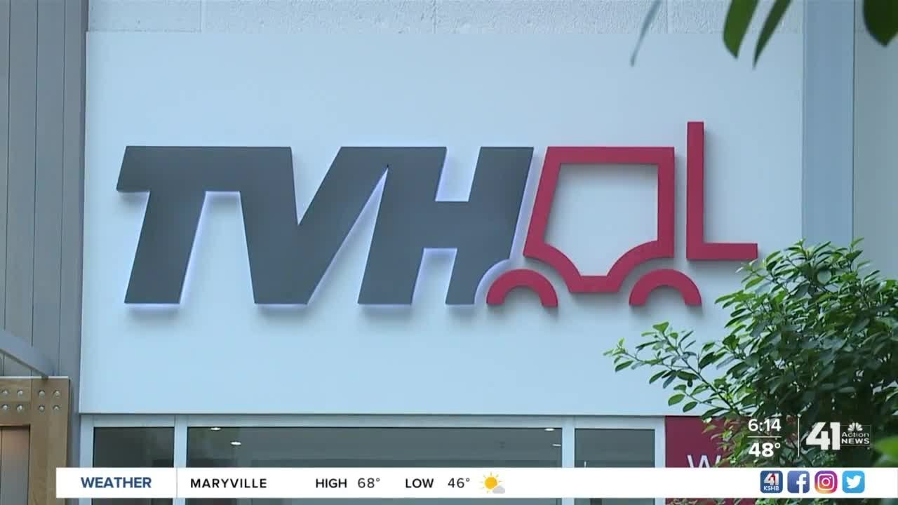 Tvh Logo Signage, TVH Adyar Site, Green Aluminium Letters _ Logo ...