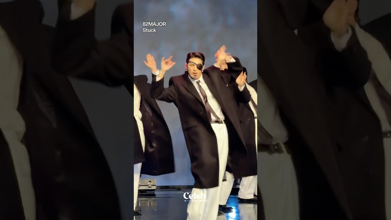 82MAJOR performs “Stuck” at their comeback showcase for [X-82] #82MAJOr ...