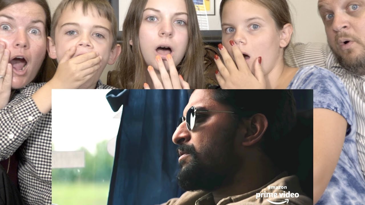 V MOVIE TRAILER REACTION - YouTube