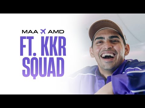 MAA ✈️ AMD with the Knights | Knights TV | KKR 2026